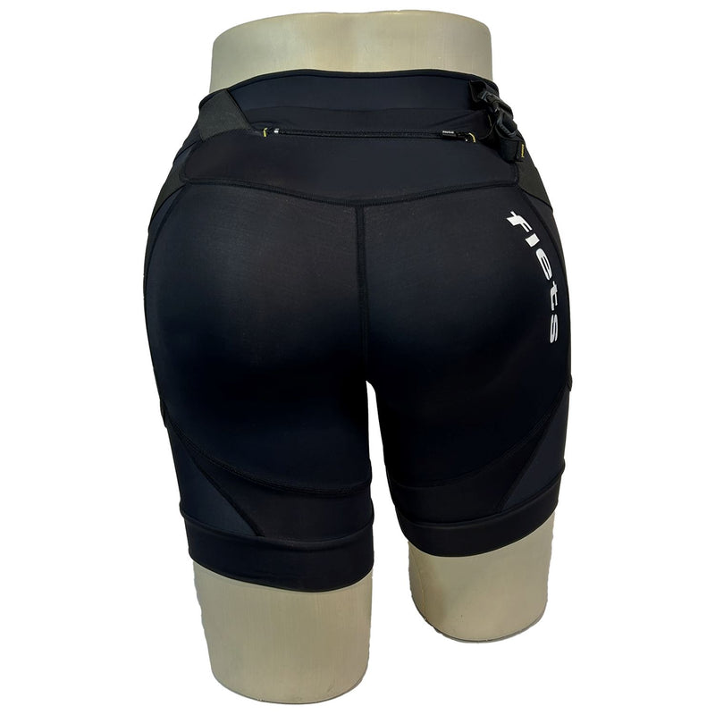 Bermuda Trail Running Preta - Feminina – FLETS