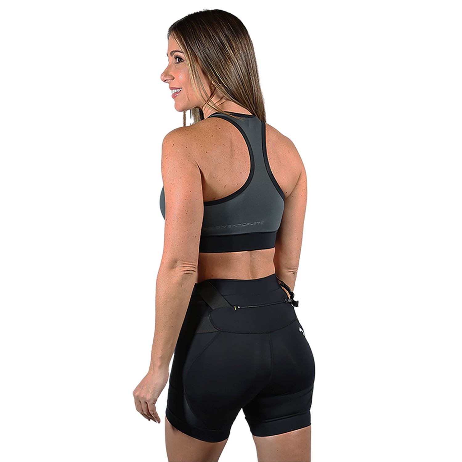 Bermuda Trail Running Preta - Feminina – FLETS