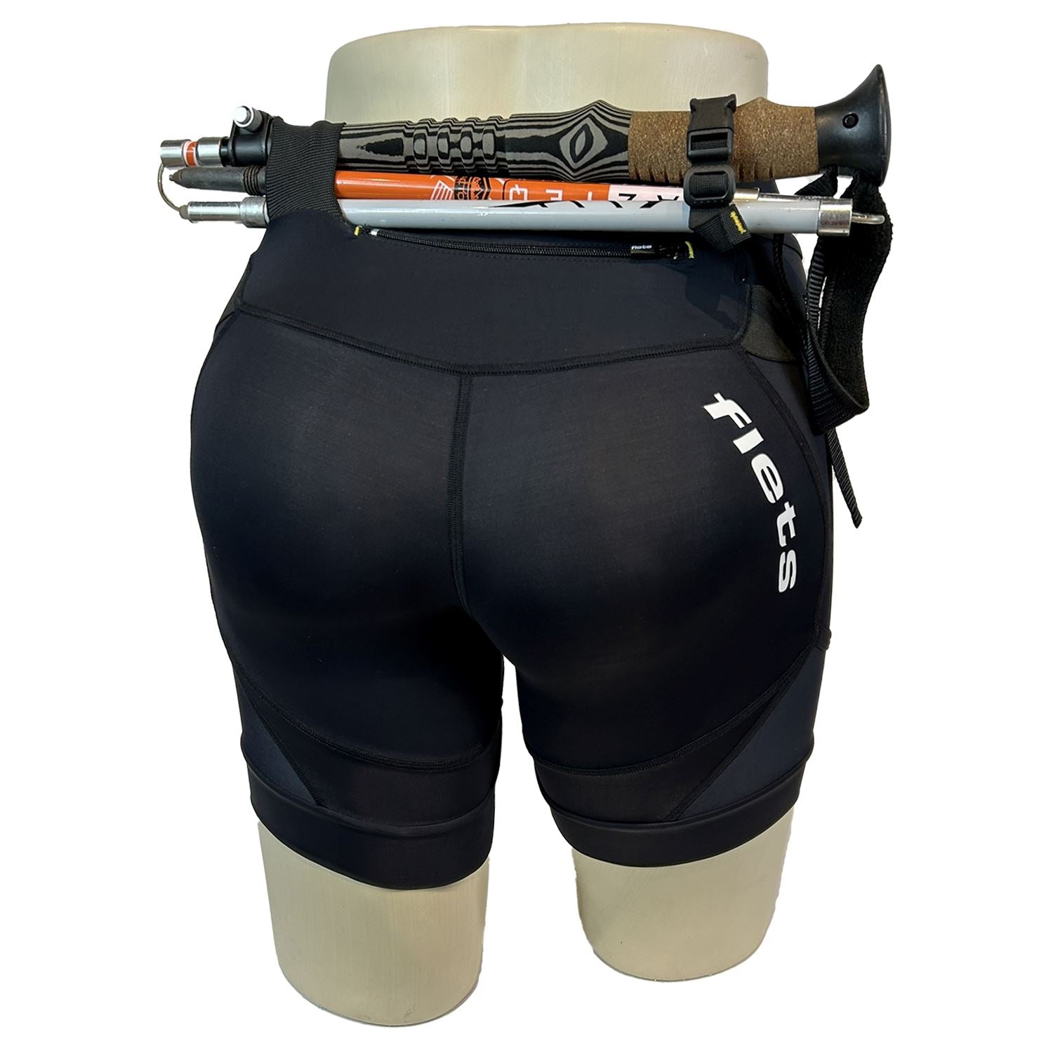 Bermuda Trail Running Preta - Feminina – FLETS