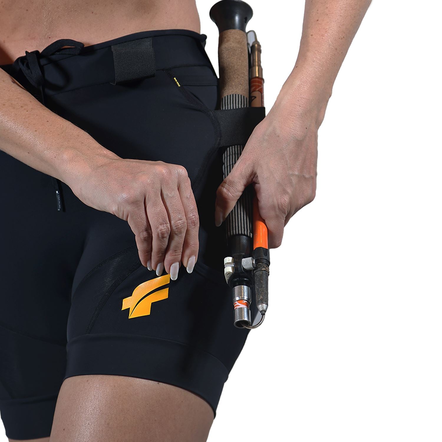 Bermuda Trail Running Preta - Feminina – FLETS