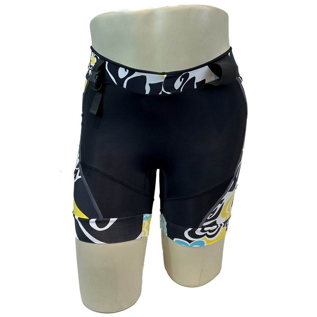 Bermuda Trail Running Preta | FLOLMIX - Feminina – FLETS