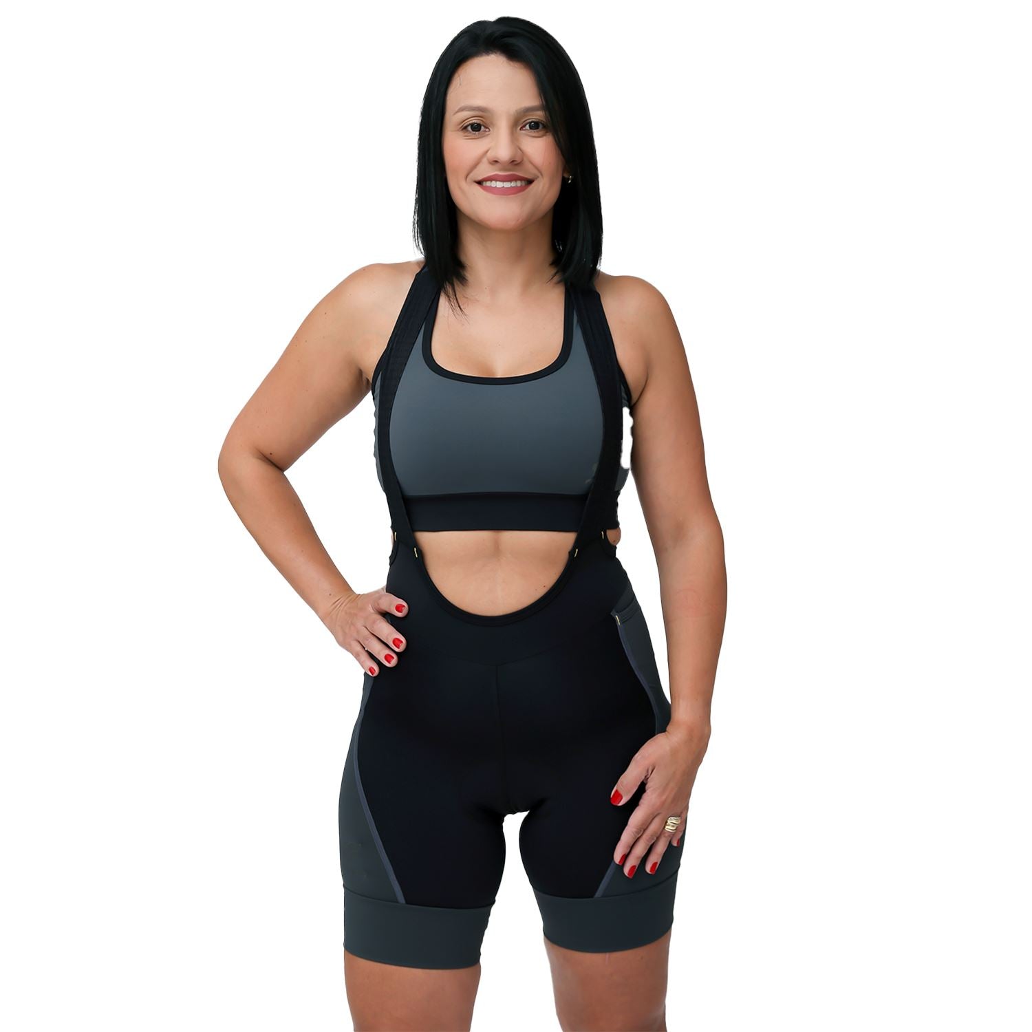 Bretelle "P&P Easy" l Preto c/ Estanho - FEMININO – FLETS